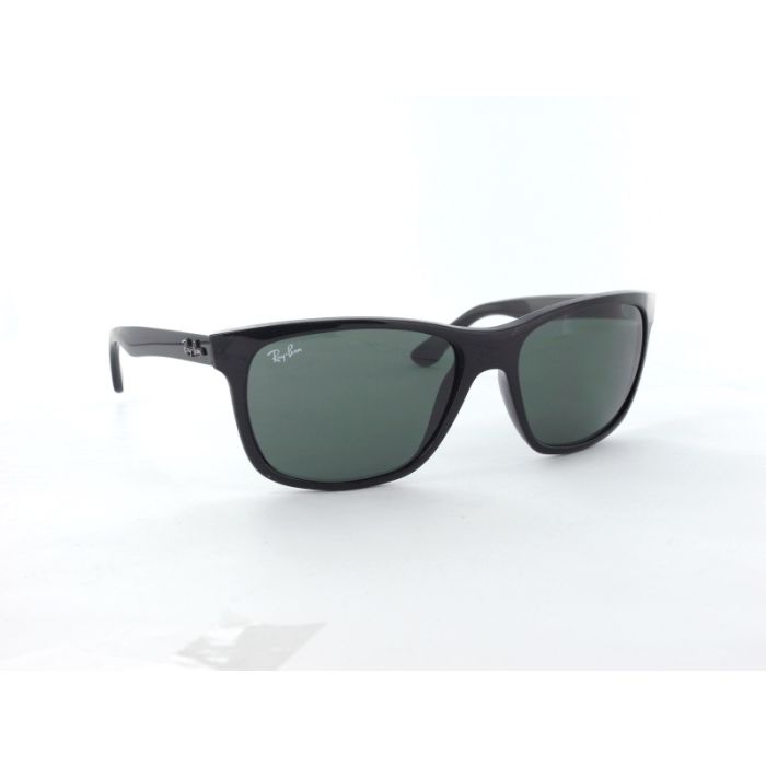 Ray Ban RB4181 601 Sonnenbrille Wayfarer - Linsenfritze